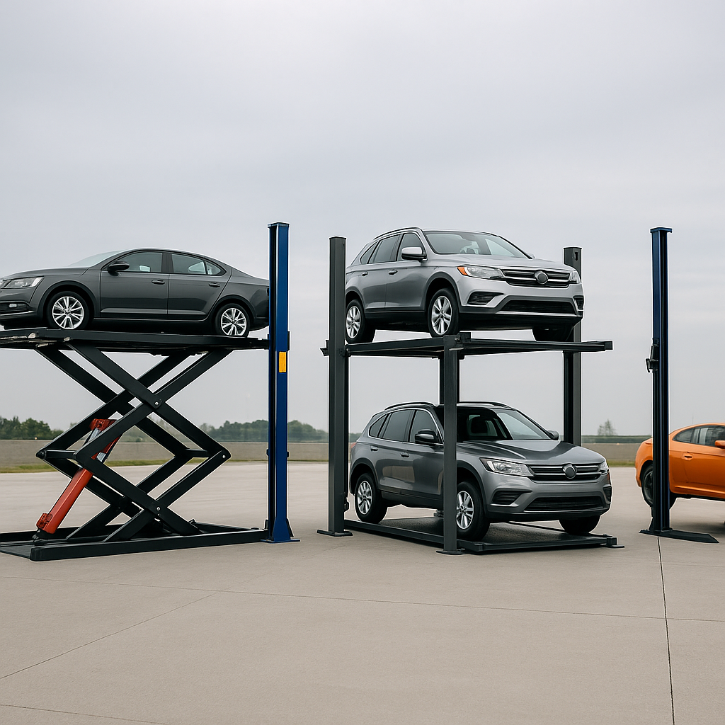 Comparativa 2025: los mejores elevadores para autos del mercado